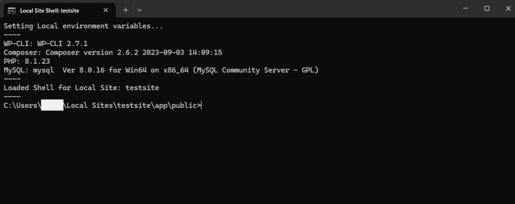 ローカル環境「Local」で構築したWordPressのログイン情報を忘れた場合の確認及び再設定方法 | サクラボ（初心者向けwebの知識・スキルUP情報サイト）